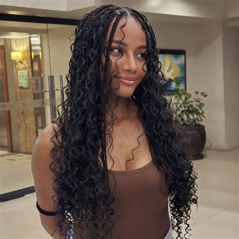 How To Style Goddess Braids Afro Hair Tips Frohub