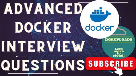 Mastering Docker Advanced Interview Questions And Answers Docker