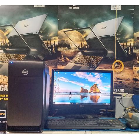 Jual Pc Core I3 Ram 8gb Hdd 500gb Garansi 1 Tahun Full Set LED 19 Inch Shopee Indonesia