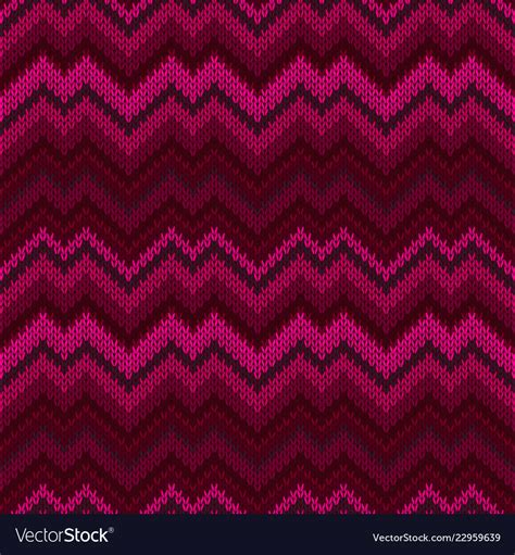 Inspired Image Of Knit Zig Zag Pattern Davesimpson Info