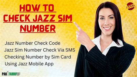 Jazz Number Check Code Updated How To Check Jazz Sim Number Pak Tarrif