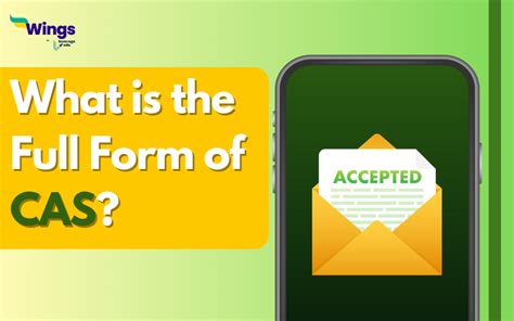 What Is The Full Form Of Cas What Is The Full Form Of Cas