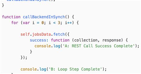 Andrej Baranovskij Blog Javascript Method To Call Backend Logic In Sequential Loop