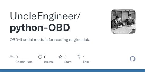 GitHub UncleEngineer Python OBD OBD II Serial Module For Reading Engine Data