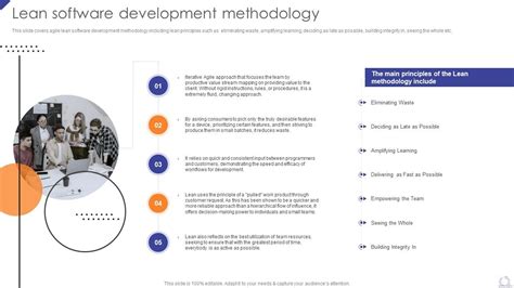 lean software development methodology agile project development