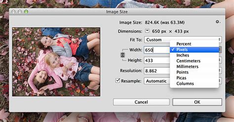 Resize Photos In Photoshop The Most Common Methods