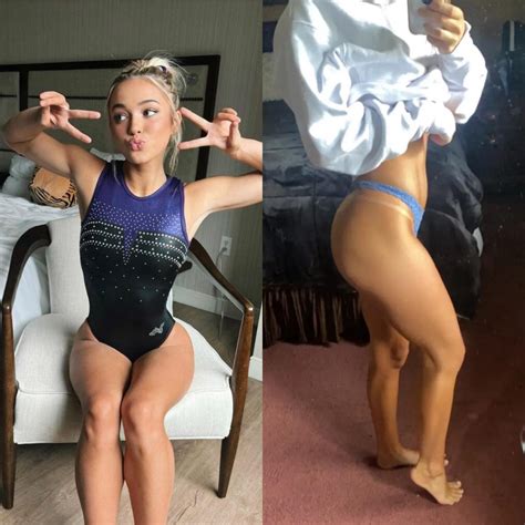 Olivia Dunne Gymnastics Lsu Hottest Female Athletes