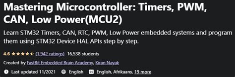 Udemy Mastering Microcontroller Timers Pwm Can Low Powermcu2