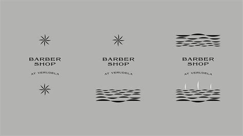 Barber Shop Visual Identity Behance