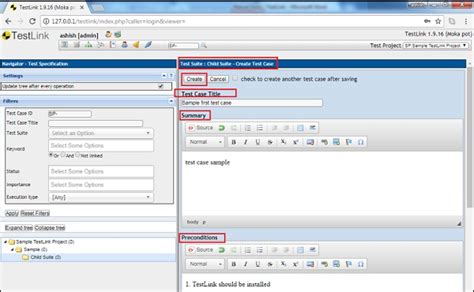 Testlink 测试用例 Testlink 教程