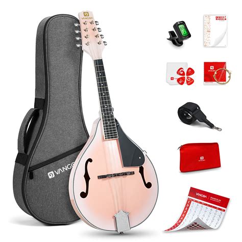 Vangoa Mandolin Instrument A Style Mandolin Musical Instrument For