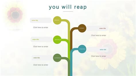 Colorful Tree Diagram On It Google Slide Theme And Powerpoint Template Slidedocs
