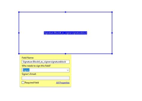 solved re how to insert a digital signature block for fi adobe