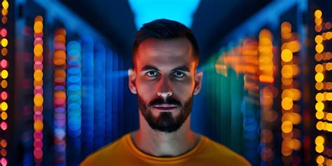 Premium Photo Cybersecurity Expert Assessing Companys It Infrastructure For Potential Risks