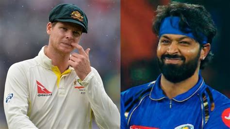 Ipl 2024 प्रेक्षक चिडवत असतील तर काय करायचं स्टीव्ह स्मिथनं हार्दिकला सांगितली आयडिया