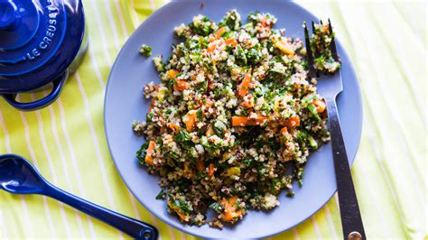 Five Or More Ingredient Garlic Quinoa Recipe