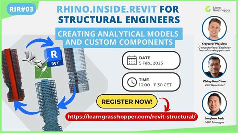Workshop Creating Analytical Models And Custom Components Learn Grasshopper