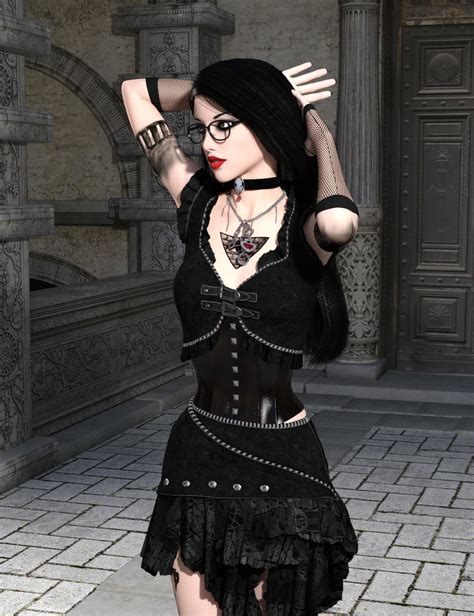 Asaka Nerd Goth 2 By Dazinbane On Deviantart