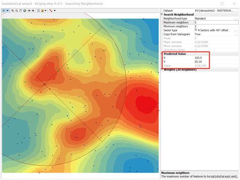 克里金插值（kriging）的代码逐步运算及arcgis操作 csdn博客