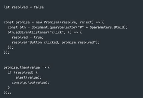 Handling Javascript Promises In Outsystems Xebia