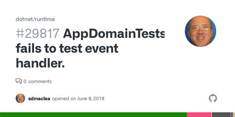 AppDomainTests AssemblyResolve Fails To Test Event Handler Issue Dotnet Runtime