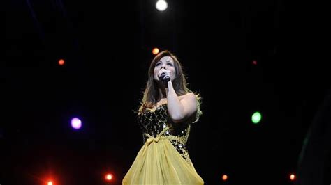 نانسی اجرم در استانبول به روی صحنه می‌رود