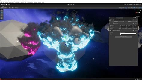 set anything on fire using vfx graph in unity tut in comments r unity2d