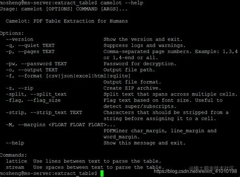 Camelot从pdf中提取表格数据本文已参与「新人创作礼」活动,一起开启掘金创作之路。 工作要效率,大数据时代,获取 掘金 Camelot从pdf中提取表格数据本文已参与「新人创作礼」活动,一起开启掘金创作之路。 工作要效率,大数据时代,获取 掘金