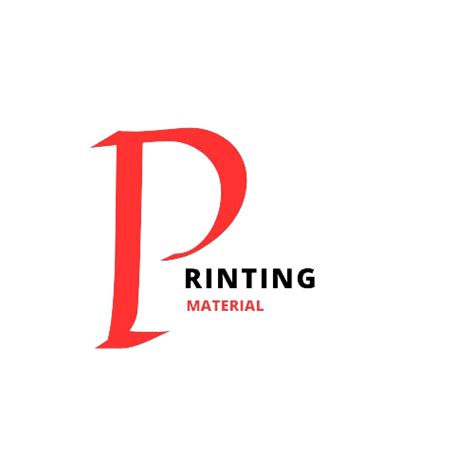Our Services Printing Material