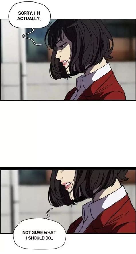 A Comic Strip With An Image Of A Woman Talking To Another Person In The Background