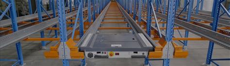 Radio Shuttle Racking System
