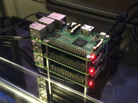 [raspberrypi] 複数のraspberrypi2を積み重ねてみた ftvlog