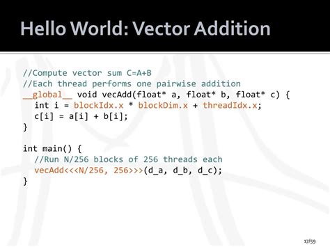ppt an introduction to cuda opencl and manycore graphics processors