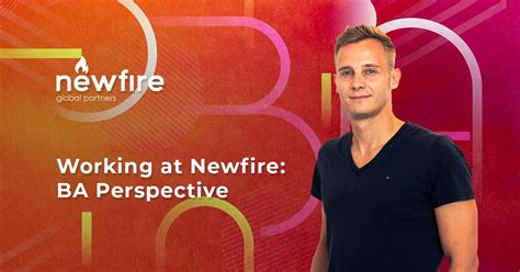 Newfire Global Partners On Linkedin Newfire Career Journey From Ba To Chapter Lead