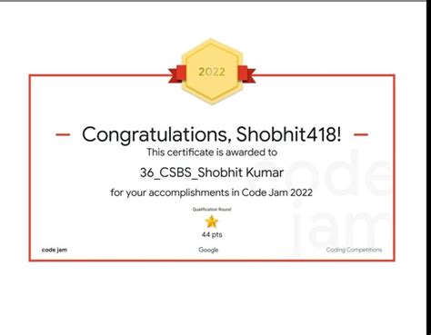 Shobhit Kumar On Linkedin Connections Codejam Coding