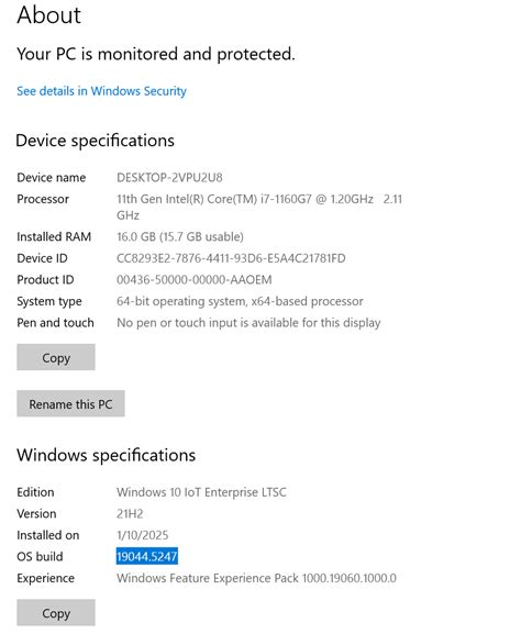 Thảo Luận Windows 10 Ltsciot Ltsc 2021 Final Version Page 84 Voz