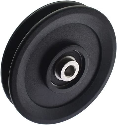 Jathin 45 풀리 시스템 체육관 운동 풀리 휠 나일론 베어링 풀리