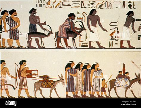 Egyptian People Art