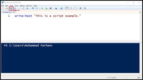 ¿cómo Creo Un Script De Powershell Territorio Móvil