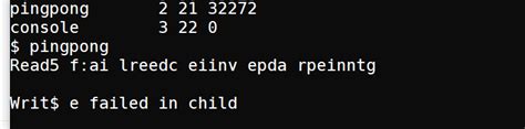 Mib 61810实验xv6 And Unix Utilities3pingpongpingpong 博客 Csdn博客