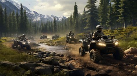 Most Fuel Efficient ATVs and UTVs – PERFEX Industries