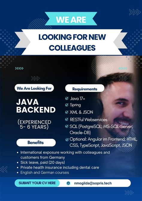 sopris on linkedin we are looking for two software developer