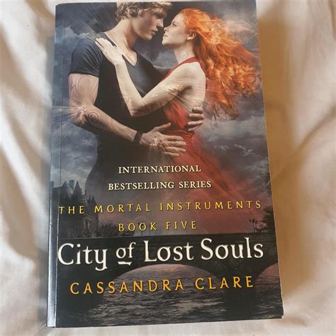 The Mortal Instruments Book 5 City Of Lost Souls By Depop