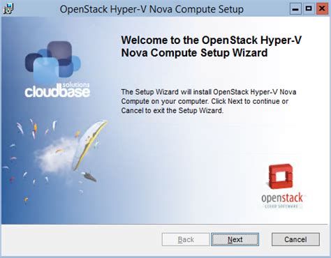 OpenStack Hyper V Compute Cloudbase Solutions