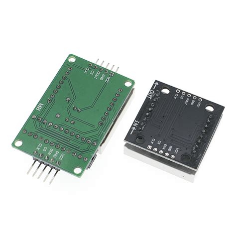 max7219 8 8 dot matrix module microcontroller module display module mcu