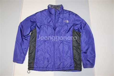 Xl 노스페이스 후리스 집업 다크퍼플18 니트스웨터가디건 중고나라