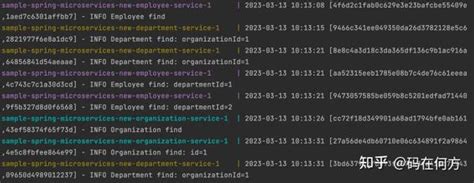 使用 Spring Boot 3 和 Spring Cloud 的微服务 知乎