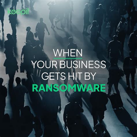 Keepit On Linkedin Ransomwarerecovery Ransomware Dataprotection Cybersecurity…