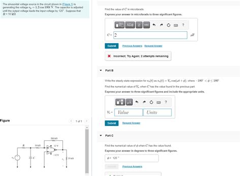 solved answer parts a and b ﻿the answers show are incorrect