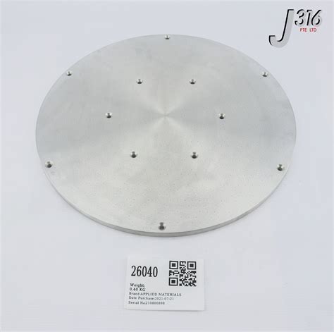 26040 Applied Materials Blocker Low K Gas Box Mounted 300mm 0021